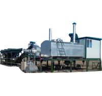 China DHB Series Continuous Asphalt Mixing Plant 10-320t/H with PLC Control for Road Construction Projects for sale
