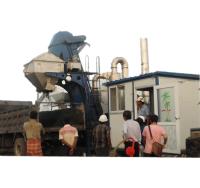 China DHB Series Continuous Asphalt Mixing Plant 10-320t/H with PLC Control for Road Construction Projects for sale
