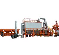 China QLB30 Mobile Asphalt Mixing Plant - 30 t/h Capacity with PLC Control and 158.4 kW Power for sale
