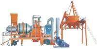 China QLB30 Mobile Asphalt Mixing Plant - 30 t/h Capacity with PLC Control and 158.4 kW Power for sale