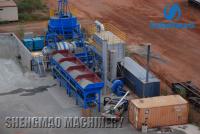 China QLB30 Mobile Asphalt Mixing Plant - 30 t/h Capacity with PLC Control and 158.4 kW Power for sale