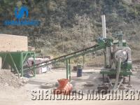 China 300KW Mobile Continuous Asphalt Drum Mix Plant - 10T to 320T Capacity with Environmental Dust Control for sale