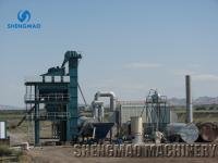 China LB1500 Asphalt Mixing Plant 120 T/H Capacity with 1500kg Mixer and 380kW Adjustable Voltage for sale