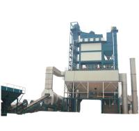 China 80t/H Asphalt Batch Mix Plant with 300 kW Power, High Precision Weighing Systems and Environmental Dust Control for sale