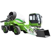 China Small Self Loading Cement Mixer Truck 1.7-7.8 m³ Capacity for Mining with Custom Colors for sale
