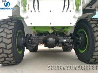 China Small Self Loading Cement Mixer Truck 1.7-7.8 m³ Capacity for Mining with Custom Colors for sale