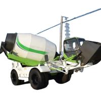 China 85kW Self Loading Concrete Mixer Truck with 6.5m³ Capacity and 26m³/h Productivity for Construction for sale