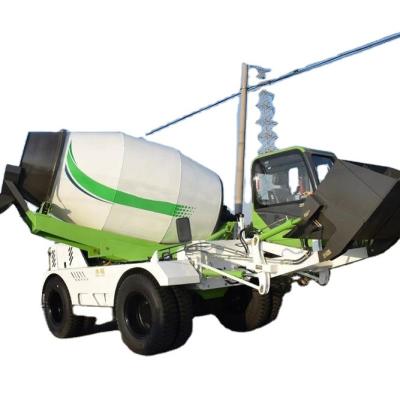 China 85kW Self Loading Concrete Mixer Truck with 6.5m³ Capacity and 26m³/h Productivity for Construction for sale