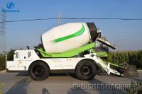 China 85kW Self Loading Concrete Mixer Truck with 6.5m³ Capacity and 26m³/h Productivity for Construction for sale