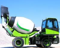 China 85kW Self Loading Concrete Mixer Truck with 6.5m³ Capacity and 26m³/h Productivity for Construction for sale