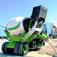China 85kW Self Loading Concrete Mixer Truck with 6.5m³ Capacity and 26m³/h Productivity for Construction for sale