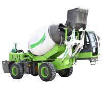 China Self-Loading Concrete Mixer Truck 1.8-6.5m³ Capacity with 55-110kW Engine Power for sale