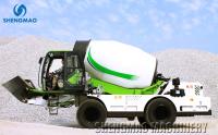 China Self-Loading Concrete Mixer Truck 1.8-6.5m³ Capacity with 55-110kW Engine Power for sale