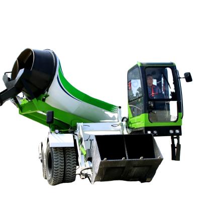 China 6.5m3 Self Loading Concrete Mixer with 26 m³/h Productivity and 40 km/h Travel Speed for sale