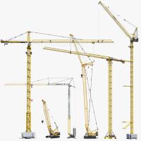 China QTZ63-5010 Mobile Tower Crane with 50m Boom Length and 5t Maximum Load Capacity for Construction Projects for sale