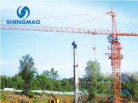 China QTZ63-5010 Mobile Tower Crane with 50m Boom Length and 5t Maximum Load Capacity for Construction Projects for sale