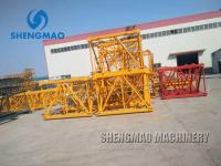China QTZ63-5010 Mobile Tower Crane with 50m Boom Length and 5t Maximum Load Capacity for Construction Projects for sale