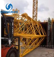 China QTZ63-5010 Mobile Tower Crane with 50m Boom Length and 5t Maximum Load Capacity for Construction Projects for sale