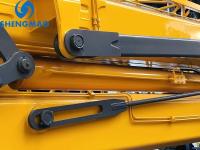 China Self-Erecting Foldable Truck Mobile Tower Crane 2-4 Ton Capacity with 17-25m Height for Construction Projects for sale
