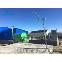 China ZSF30 Concrete Recycling Plant Sand Stone Separator 20-30t/h Capacity 380V Industrial Equipment for sale