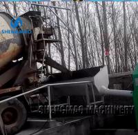 China ZSF30 Wet Concrete Recycling Plant Reclaimer with 20-30t/h Capacity and 380V Power for Construction Waste Management for sale