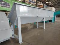China PLC Control Concrete Recycling Plant Reclaimer 20-30 t/h Capacity with 17 kW Power for Transit Mixer Truck Washout for sale