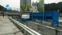 China PLC Control Concrete Recycling Plant Reclaimer 20-30 t/h Capacity with 17 kW Power for Transit Mixer Truck Washout for sale