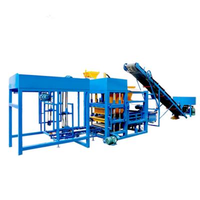 China QT4-15 Fully Automatic Hydraulic Block Making Machine 24kW 4500kg for Concrete Hollow Bricks for sale