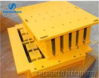 China QT4-15 Fully Automatic Hydraulic Block Making Machine 24kW 4500kg for Concrete Hollow Bricks for sale