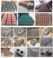 China QT4-24 Semi-Automatic Concrete Block Making Machine with 4000 RPM Vibration and 24-30 Second Cycle for sale