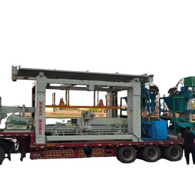 China Fully Automatic AAC Block Plant Machinery 50-1000m³/Day Lightweight Concrete Production Line with 4.2×1.2m Mould for sale