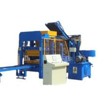 China QT4-15 Automatic Block Making Machine with 15s Cycle Time and 24kW Power for Concrete Brick Production for sale