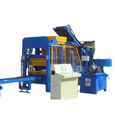 China QT4-15 Automatic Block Making Machine with 15s Cycle Time and 24kW Power for Concrete Brick Production for sale