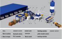 China QT4-15 Automatic Block Making Machine with 15s Cycle Time and 24kW Power for Concrete Brick Production for sale