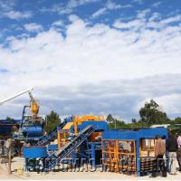 China QT10-15 Fully Automatic Block Making Machine 3500x2300x2930mm with 15-18s Cycle for Concrete Cement Interlock Blocks for sale
