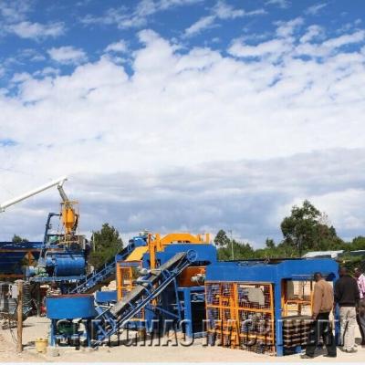 China QT10-15 Fully Automatic Block Making Machine 3500x2300x2930mm with 15-18s Cycle for Concrete Cement Interlock Blocks for sale