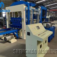 China QT10-15 Fully Automatic Block Making Machine 3500x2300x2930mm with 15-18s Cycle for Concrete Cement Interlock Blocks for sale