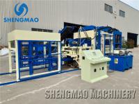 China QT10-15 Fully Automatic Block Making Machine 3500x2300x2930mm with 15-18s Cycle for Concrete Cement Interlock Blocks for sale