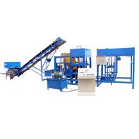 China QT4-15 Hollow Wall Panel Making Machine with 24kW Power and 4500kg Weight for Concrete Block Production for sale