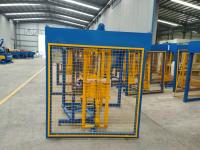 China QT4-15 Hollow Wall Panel Making Machine with 24kW Power and 4500kg Weight for Concrete Block Production for sale