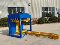 China QT4-15 Hollow Wall Panel Making Machine with 24kW Power and 4500kg Weight for Concrete Block Production for sale