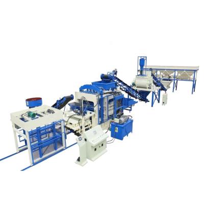 China QT10-15 Automatic Block Making Machine with 15-18s Cycle & 5500 r/min Vibration for Hollow Solid Interlock Bricks for sale