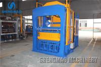 China QT10-15 Automatic Block Making Machine with 15-18s Cycle & 5500 r/min Vibration for Hollow Solid Interlock Bricks for sale
