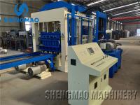 China QT10-15 Automatic Block Making Machine with 15-18s Cycle & 5500 r/min Vibration for Hollow Solid Interlock Bricks for sale