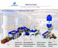 China QT10-15 Automatic Block Making Machine with 15-18s Cycle & 5500 r/min Vibration for Hollow Solid Interlock Bricks for sale