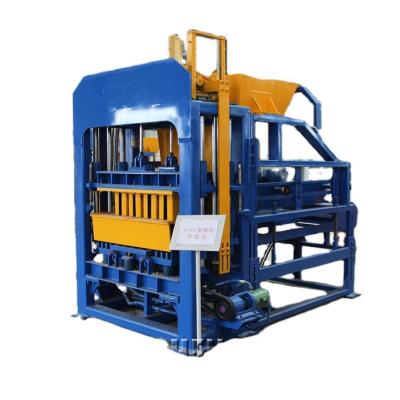 China QT4-15 Automatic Hydraulic Block Making Machine with 15s Cycle & 30-50kN Vibration Force for sale