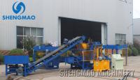 China QT4-15 Automatic Hydraulic Block Making Machine with 15s Cycle & 30-50kN Vibration Force for sale