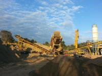 China Stationary Stone Crushing Plant with Vibrating Screen | 50-790tph Capacity | 0-200mm Input Size for sale