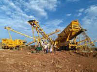 China Stationary Stone Crushing Plant with Vibrating Screen | 50-790tph Capacity | 0-200mm Input Size for sale