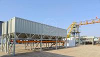China HZS Series Concrete Batching Plant with 60-180 m³/h Capacity, JS Mixer & Computer Control System for sale